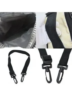 CHANEL | Bags | Chanel Shoulder Bag Sports Line Jacquard Nylon Ivory ...